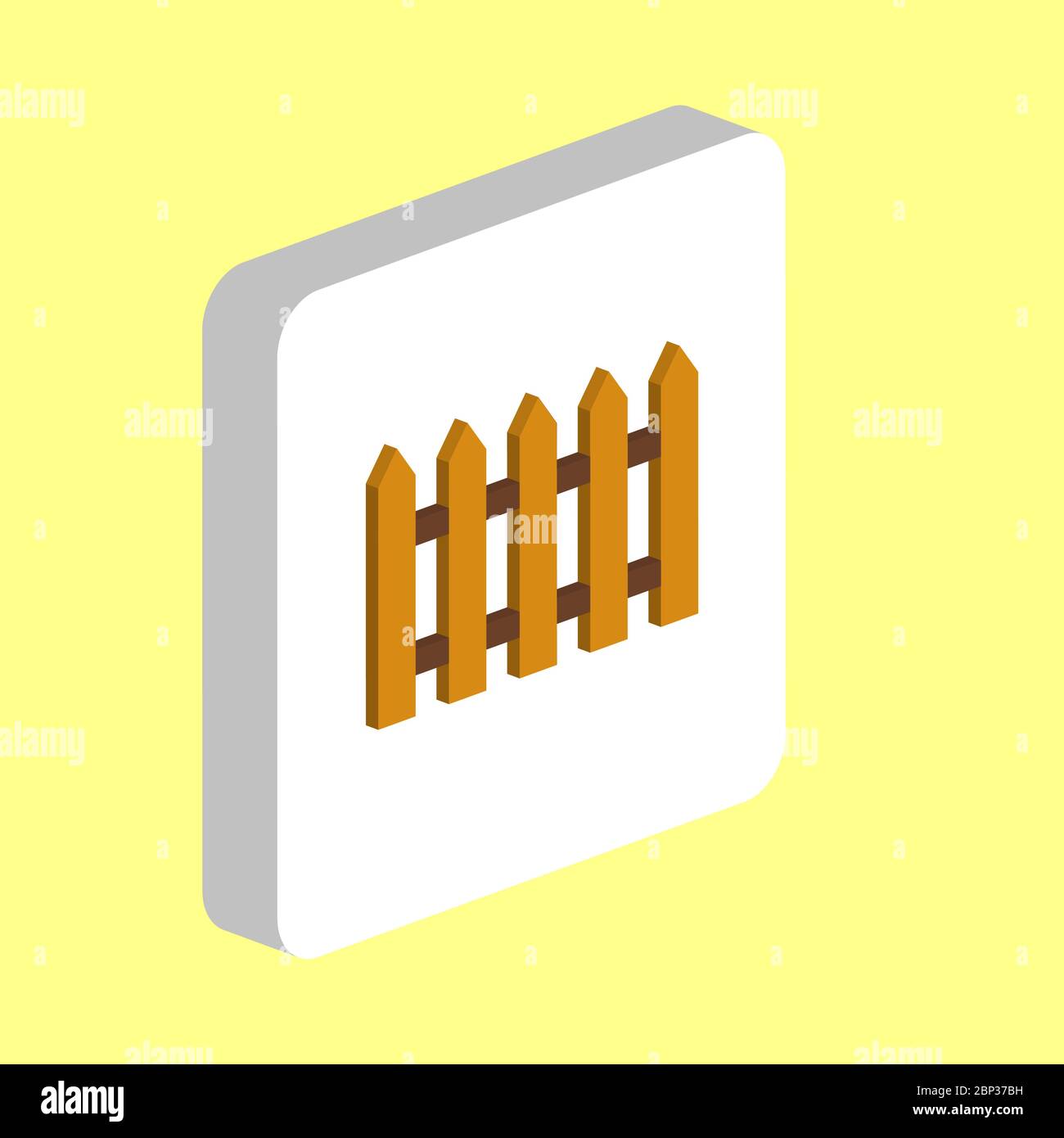 Fence designer Stock Vector Images - Alamy