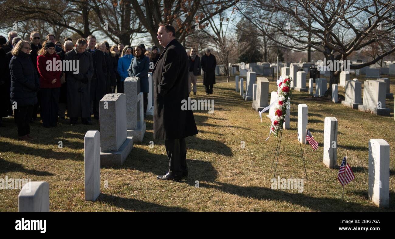 On January 25, 2018, Acting NASA Administrator Robert Lightfoot gave ...
