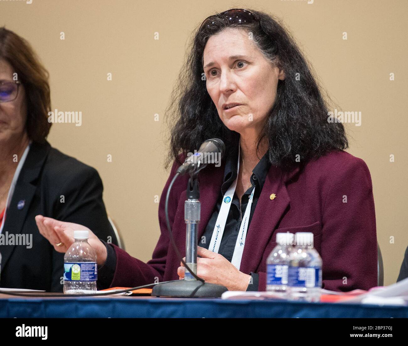 Michelle Rucker, Lead of NASA’s Mars Integration Group, participated in ...