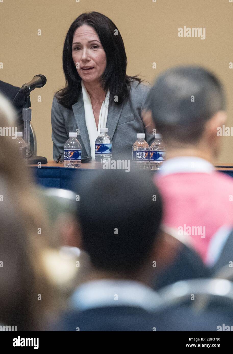 On October 21, 2019, Jennifer Fogarty, Chief Scientist for NASA's Human ...