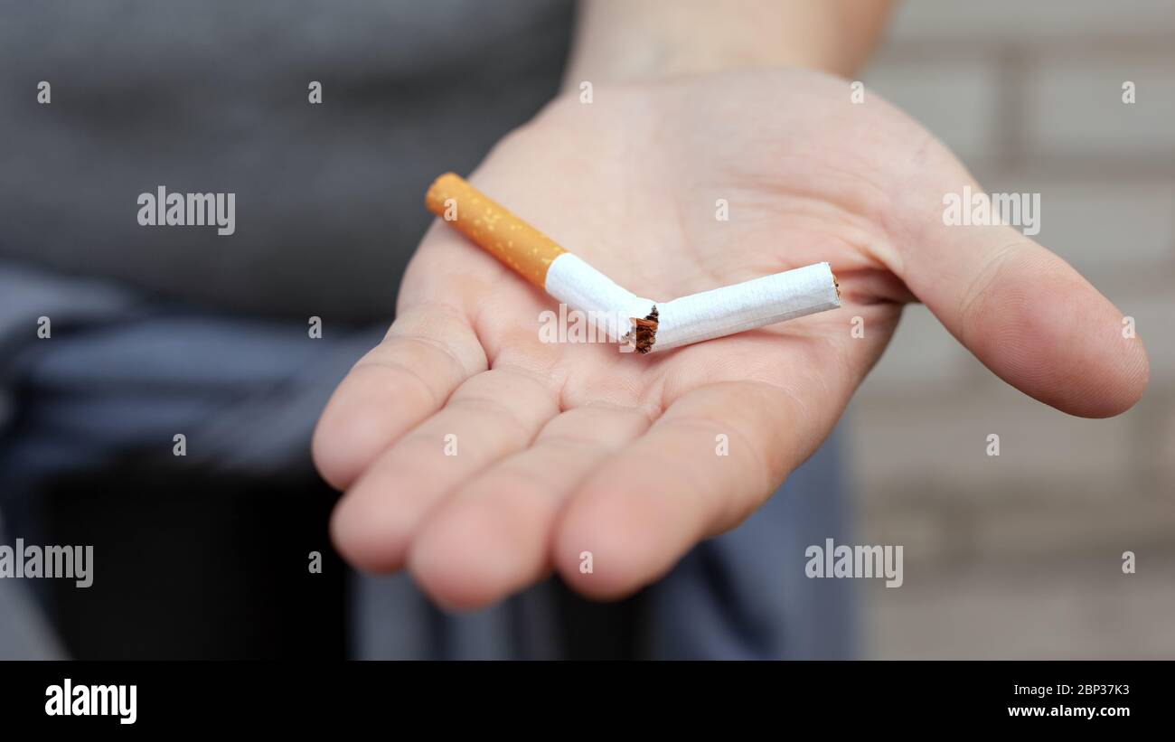 Stop hand pose hi-res stock photography and images - Alamy