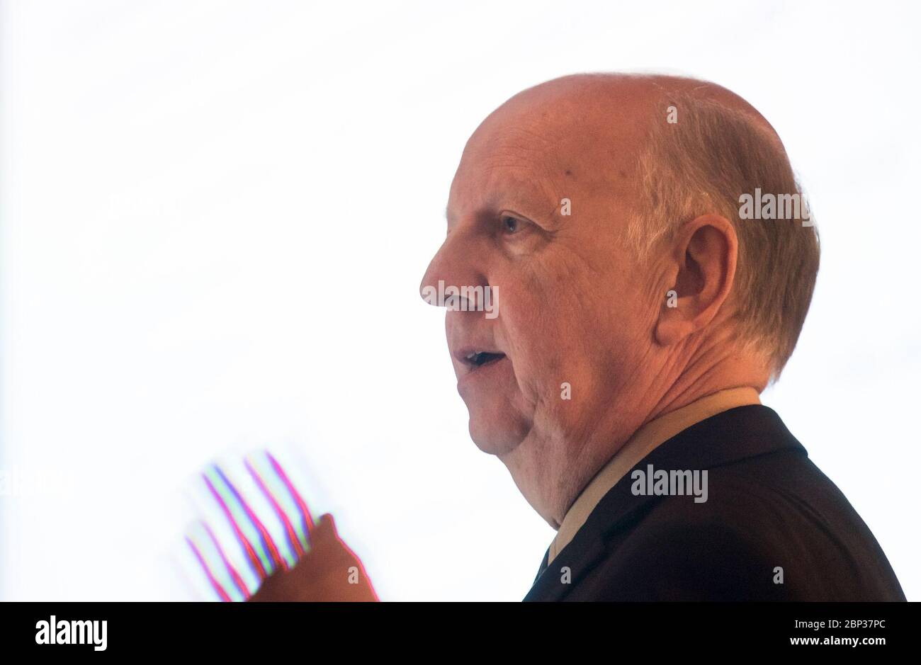 At the 70th International Astronautical Congress on October 23, 2019 ...