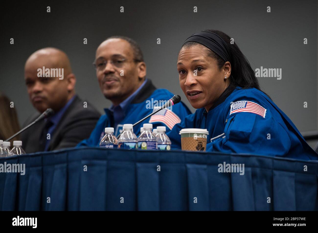 Female Astronaut Epps