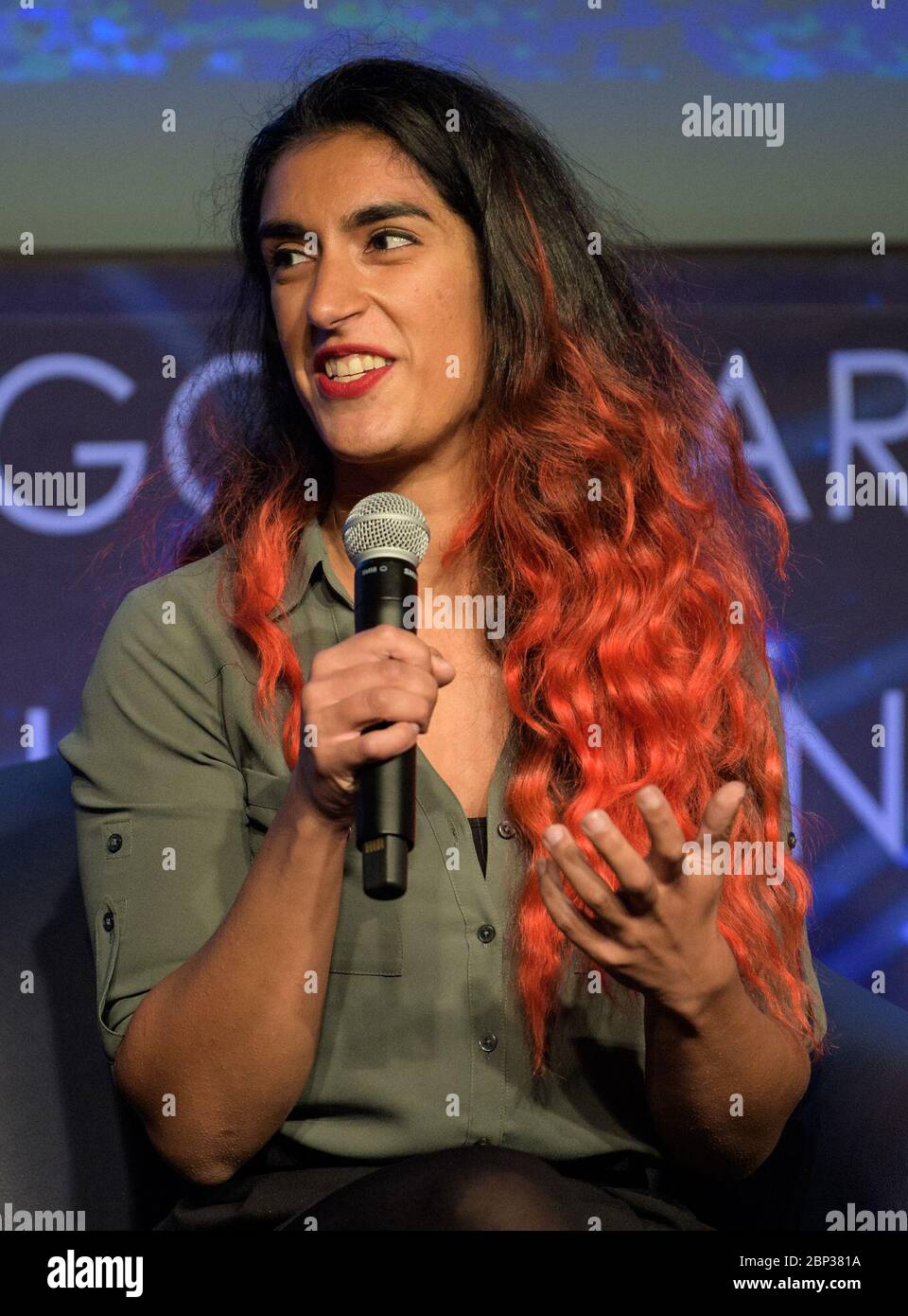 Space & STEM - How Do You Fit In Farah Alibay, a systems engineer ...