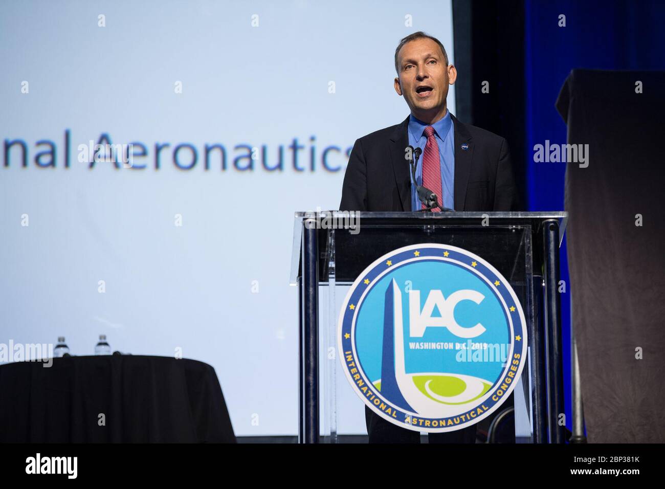 At the 70th International Astronautical Congress on October 23, 2019 ...