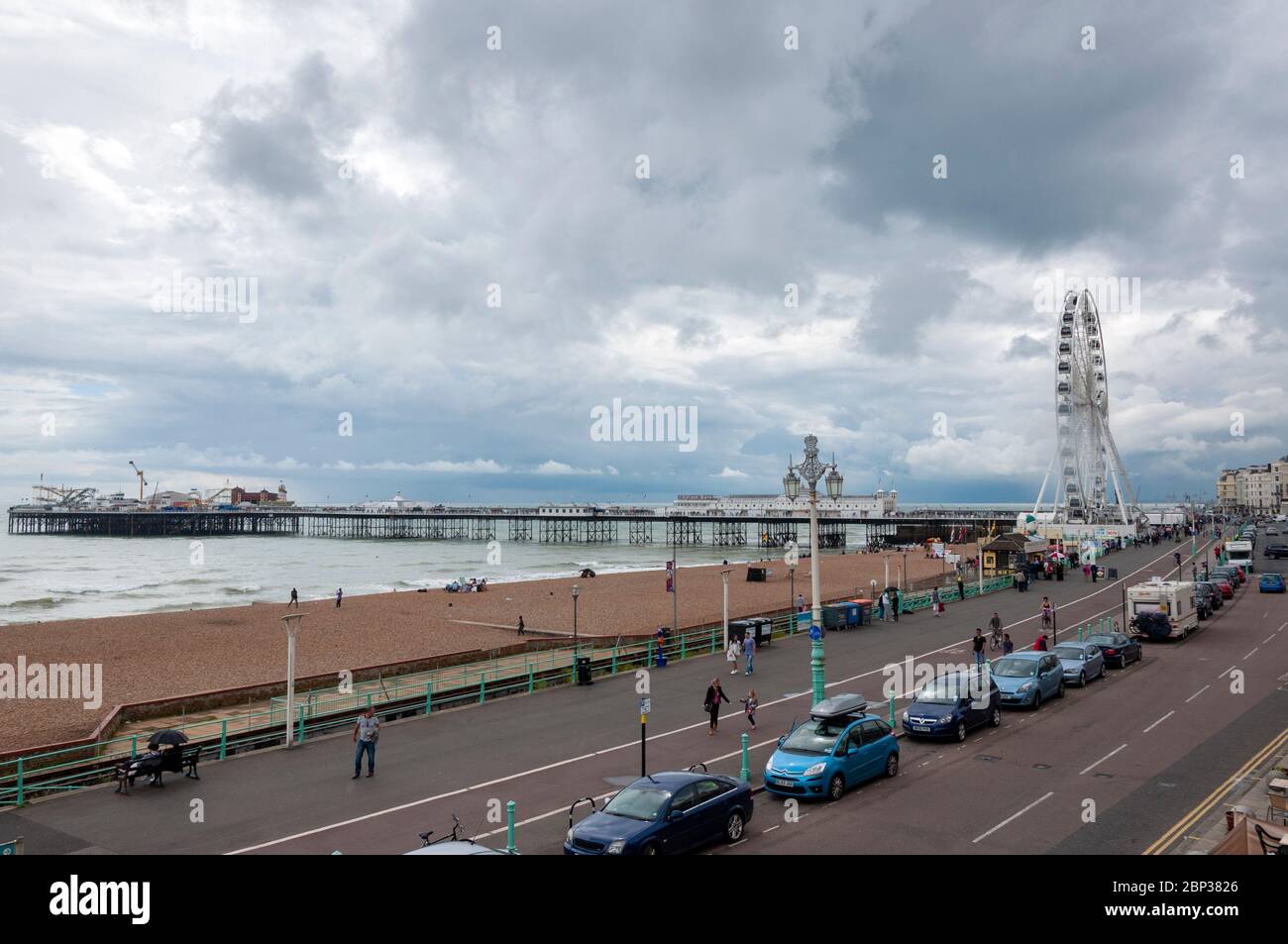 Cars parked madeira drive hi-res stock photography and images - Alamy