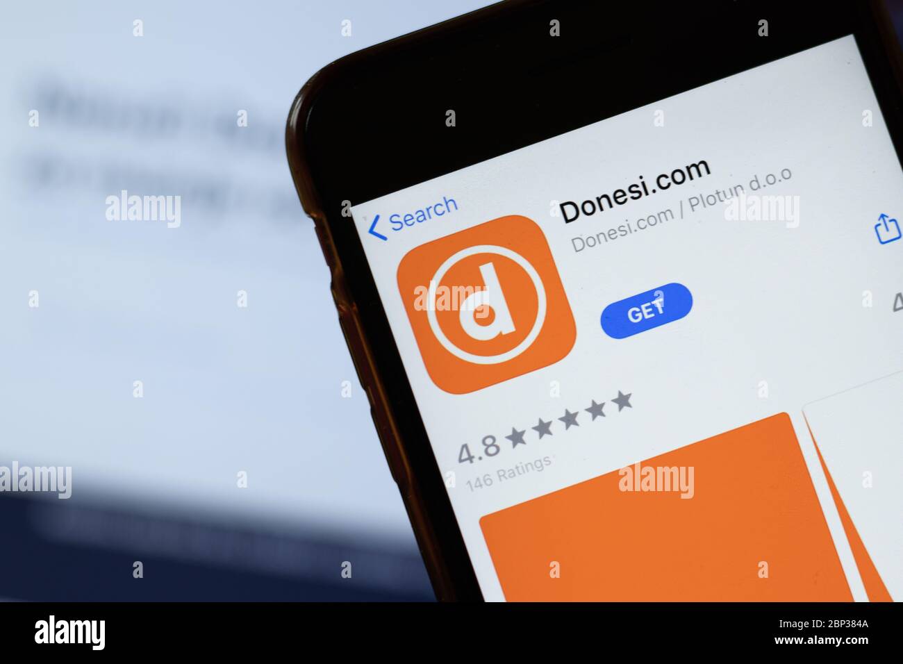 Logo donesi hi-res stock photography and images - Alamy