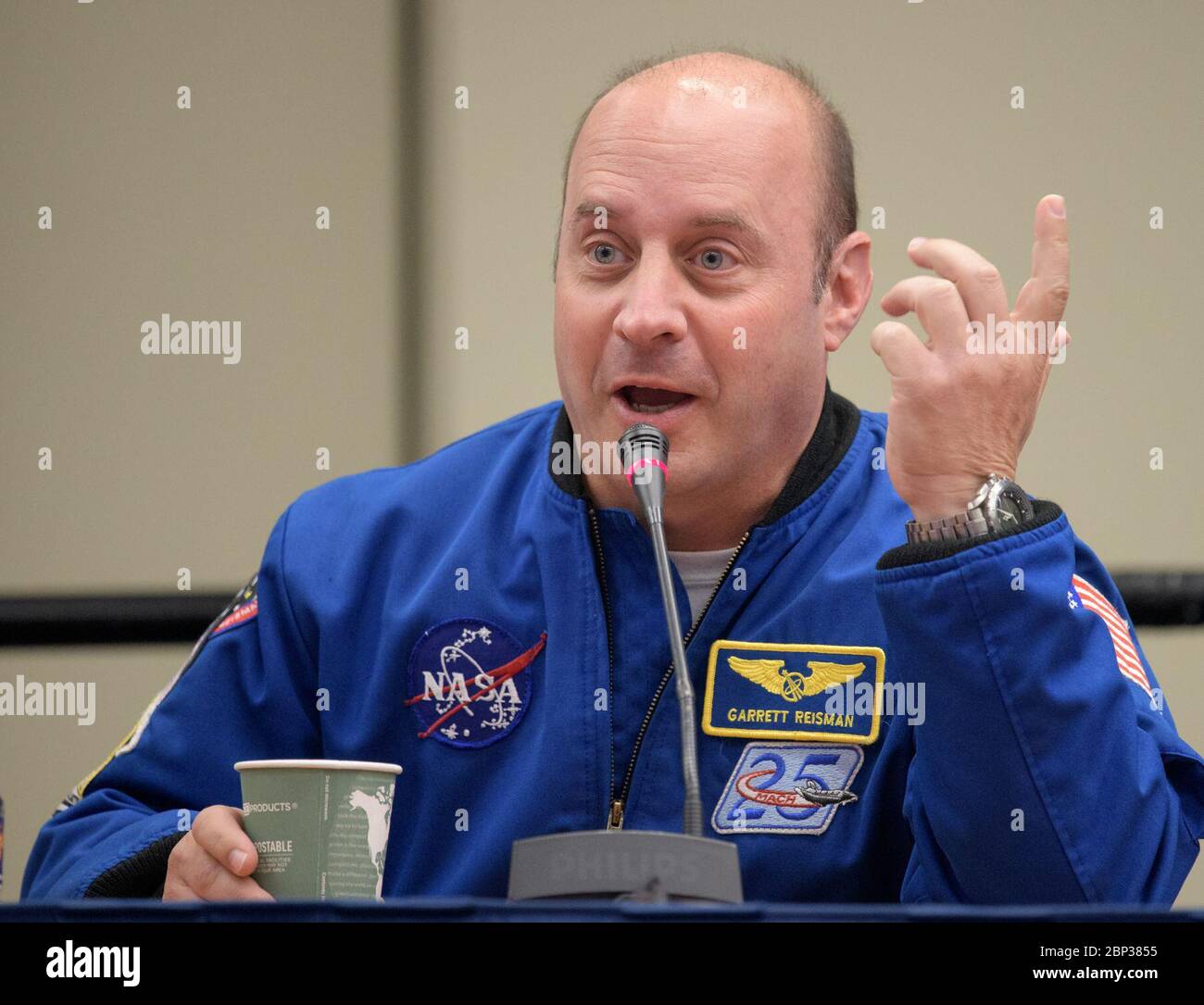 Garret Reisman Nasa Astronaut Visor