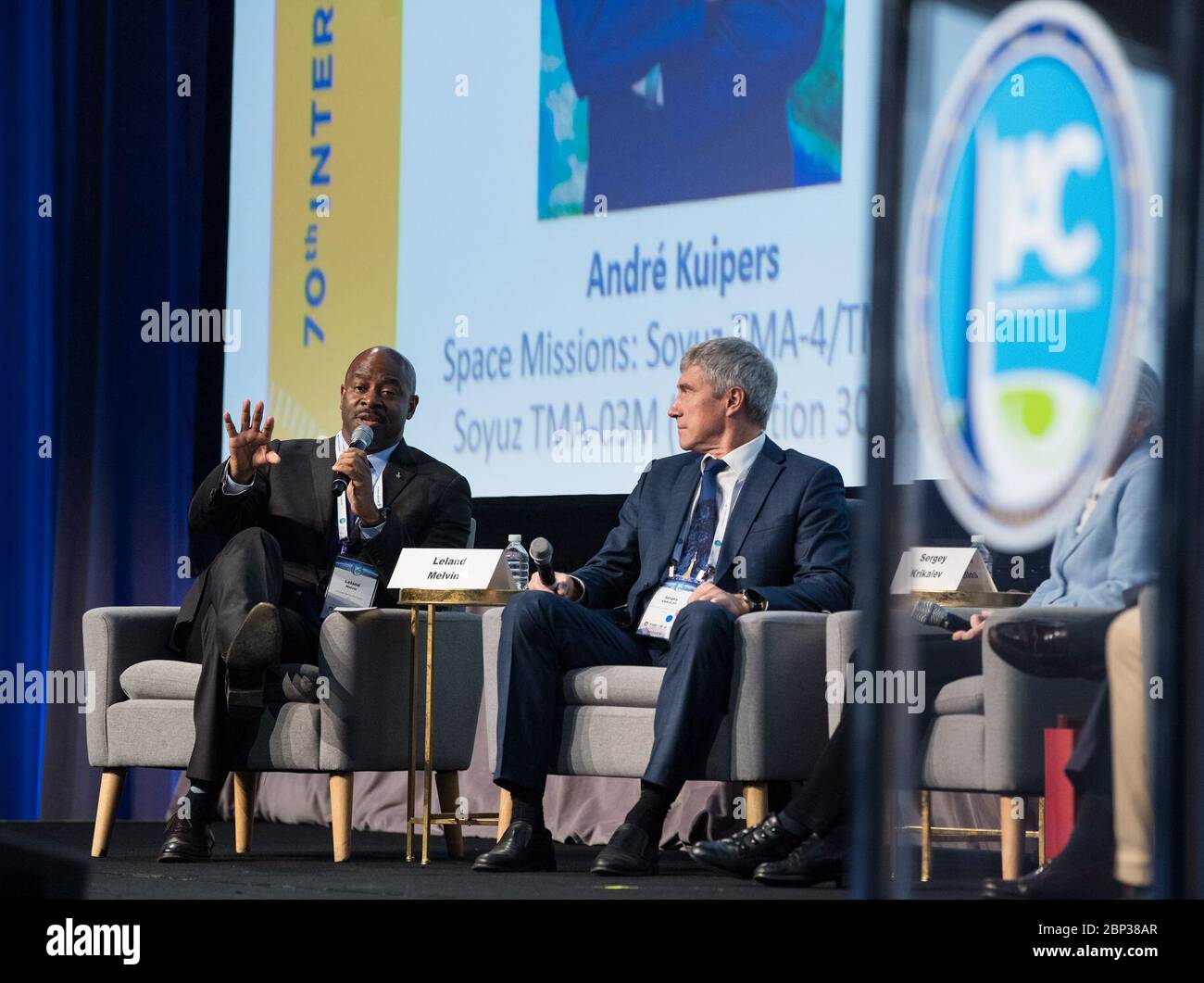 On October 25, 2019, at the 70th International Astronautical Congress ...