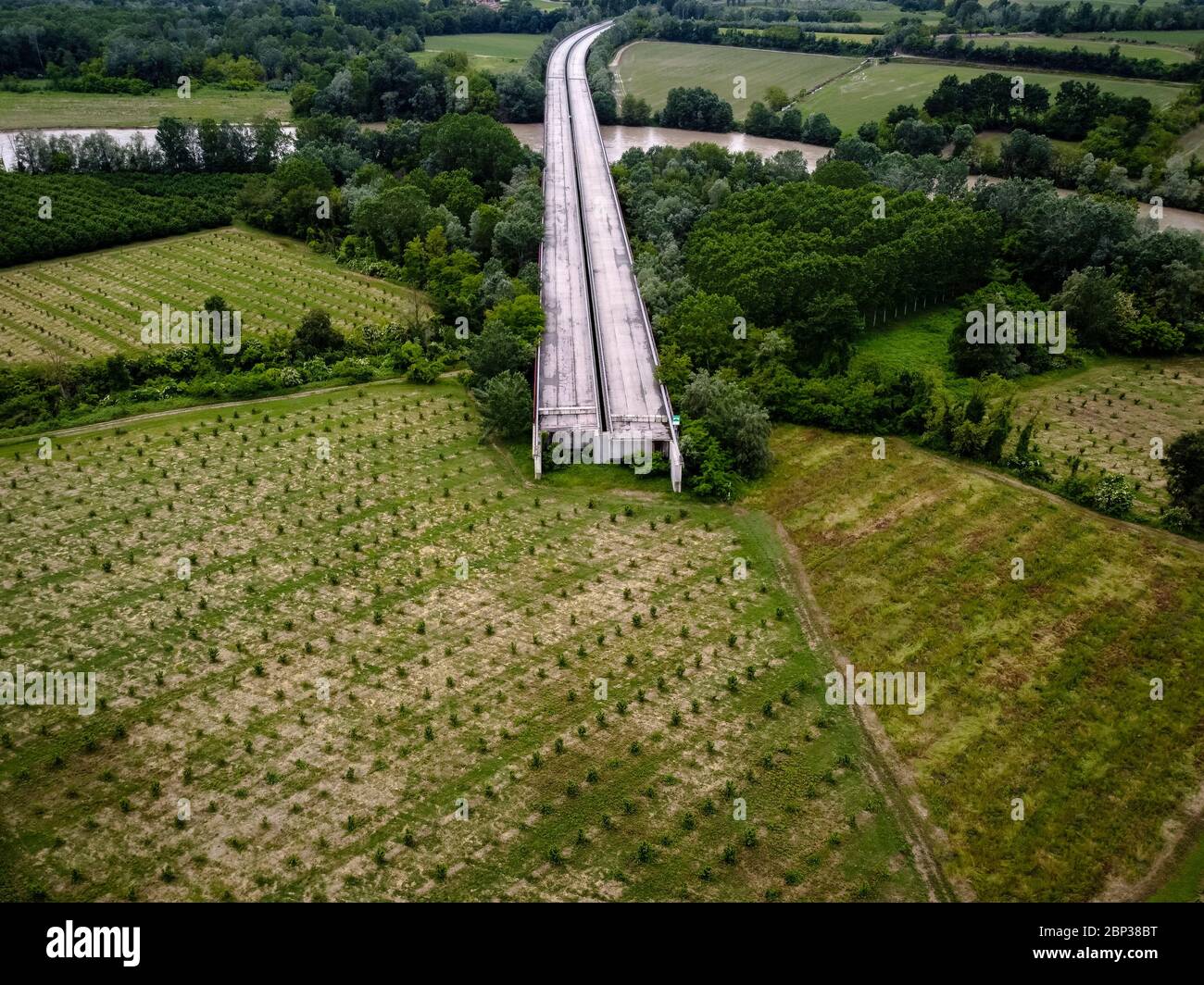 Unfinished motorway hi-res stock photography and images - Alamy