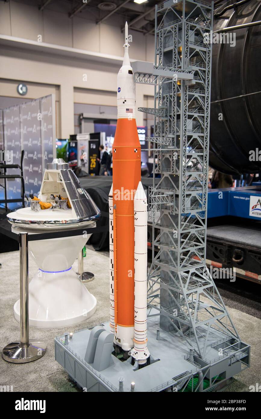 At the 70th International Astronautical Congress on October 25, 2019, a ...