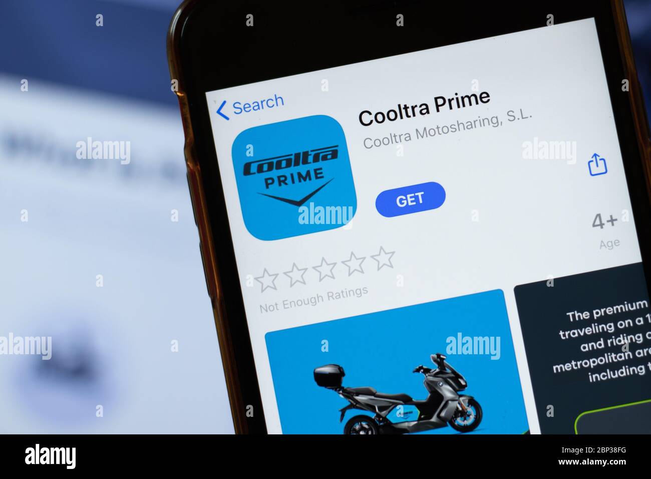 Cooltra logo hi-res stock photography and images - Alamy