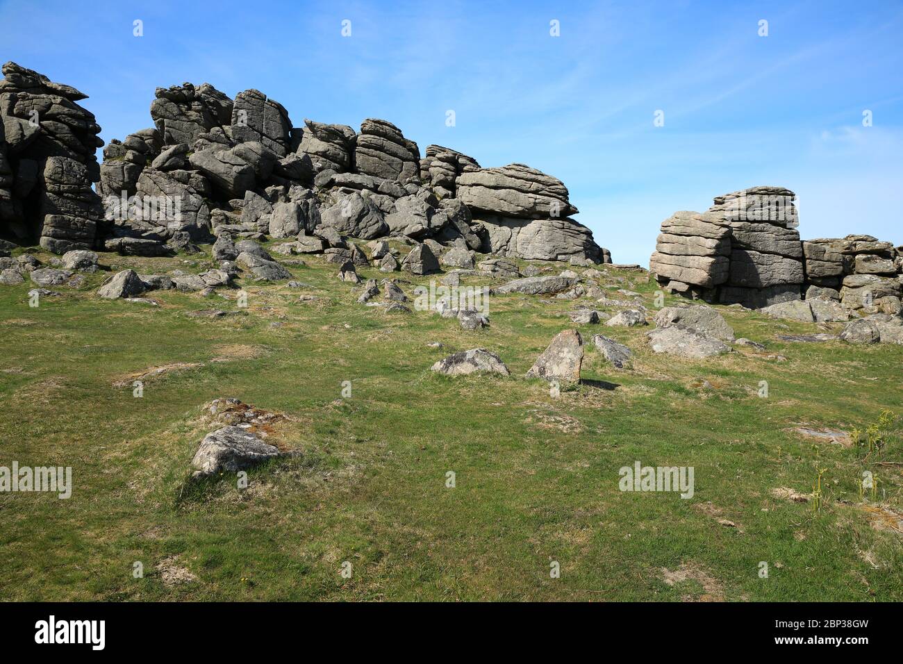Hound Tor, Dartmoor National park, Devon, England, UK Stock Photo - Alamy