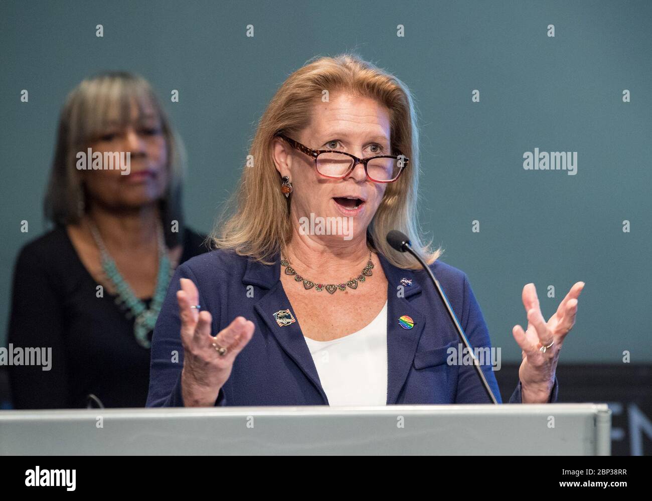 Mu69 naming ceremony hi-res stock photography and images - Alamy