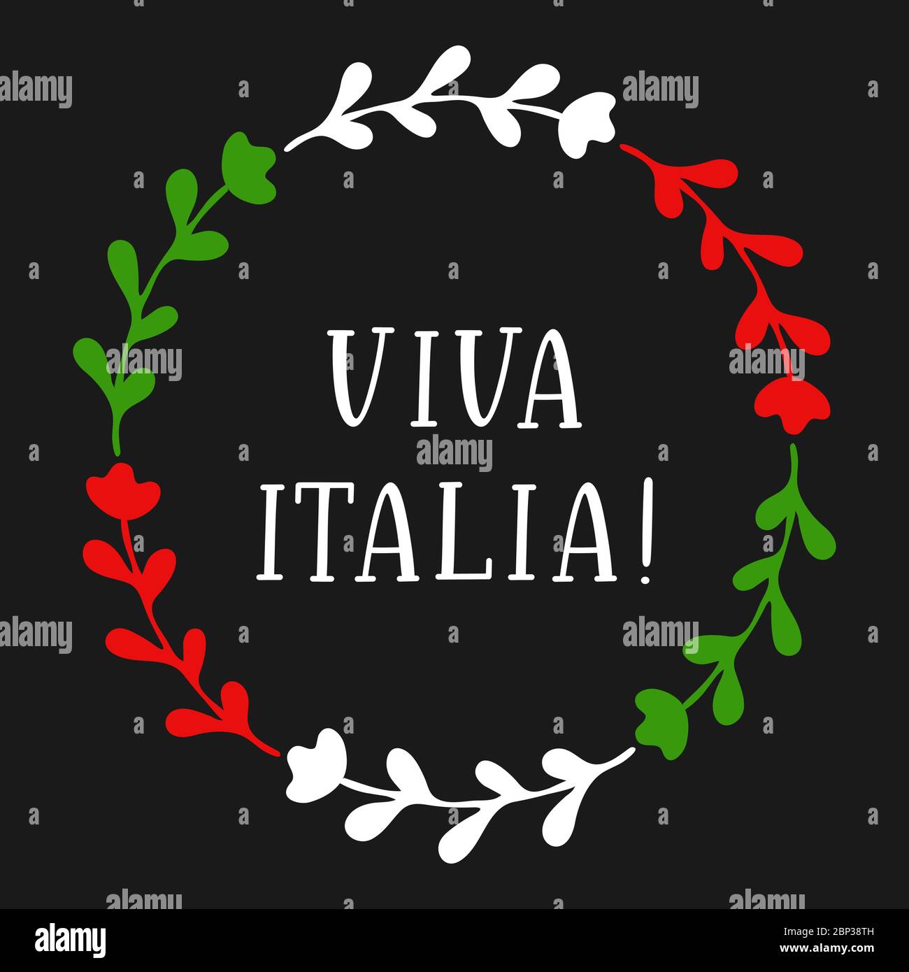 Italian republic logo Stock Vector Images - Alamy