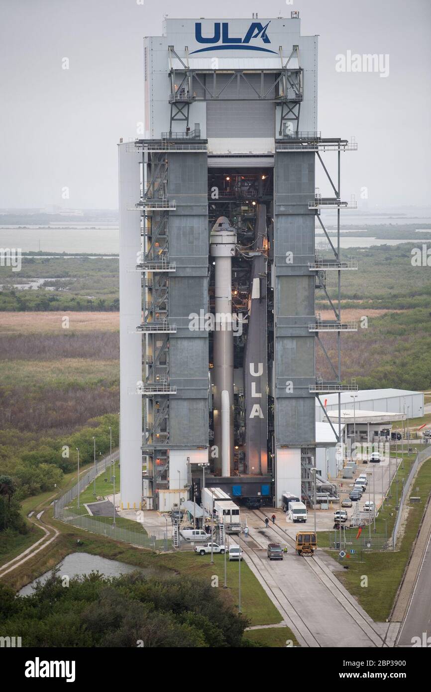 On December 18, 2019, Boeing's CST-100 Starliner spacecraft was ...