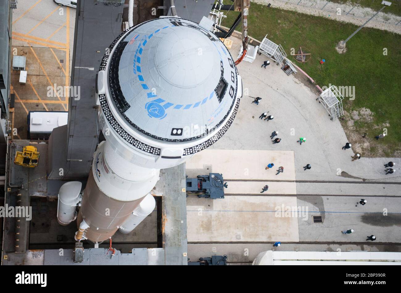Boeing starliner spacecraft hi-res stock photography and images - Alamy