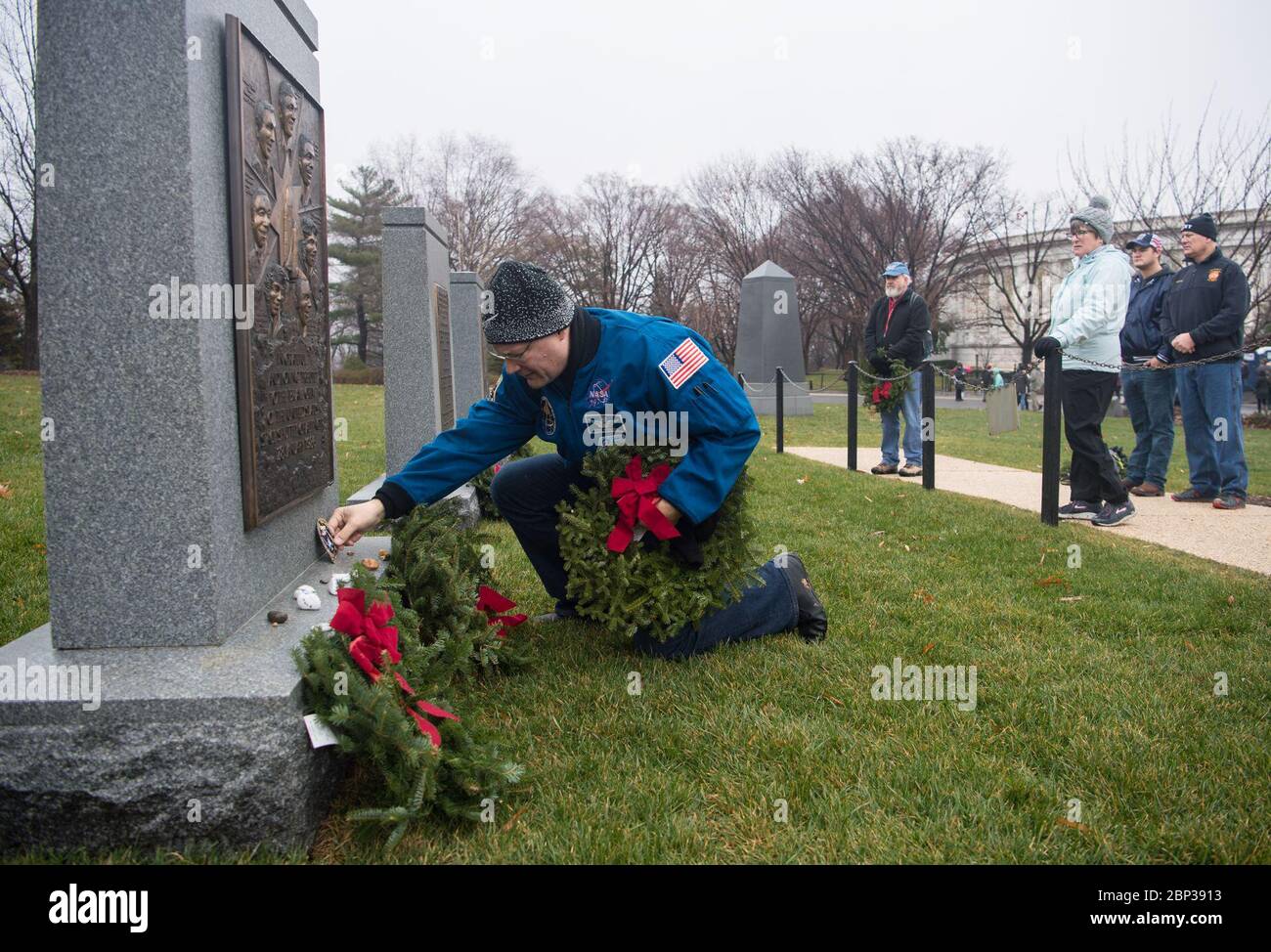 On December 14, 2019, NASA astronaut Doug Wheelock participated in ...