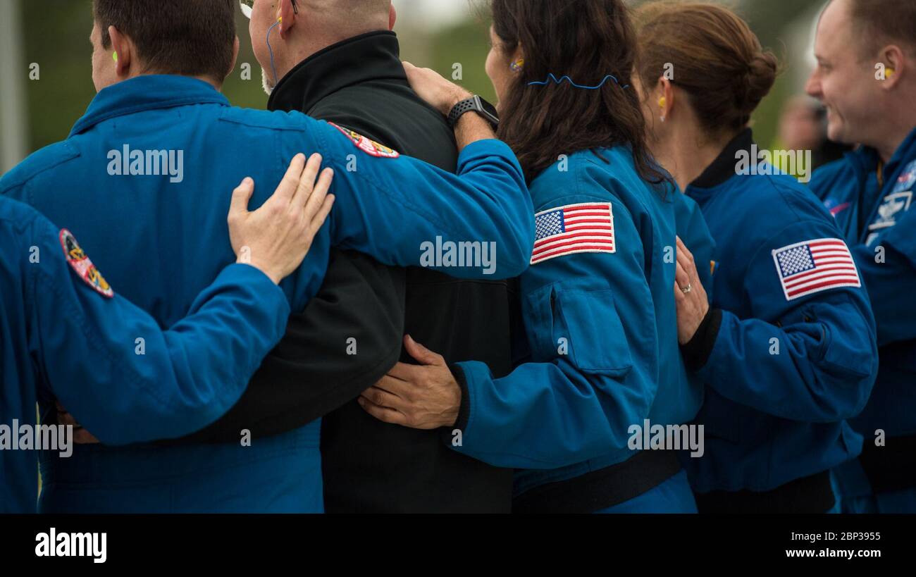 On December 18, 2019, NASA astronauts Eric Boe, Josh Cassada, Suni ...