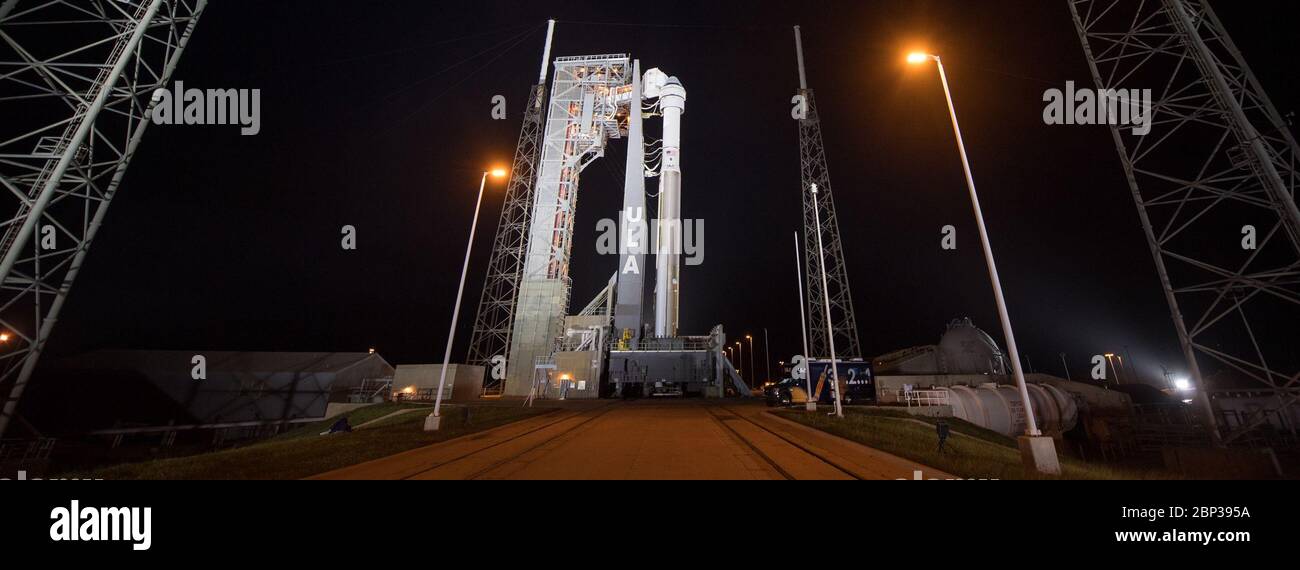 On December 18, 2019, the United Launch Alliance Atlas V rocket with ...