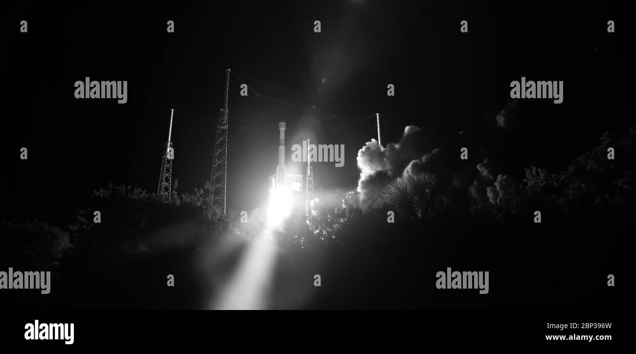 On December 20, 2019, Boeing's CST-100 Starliner spacecraft launches ...