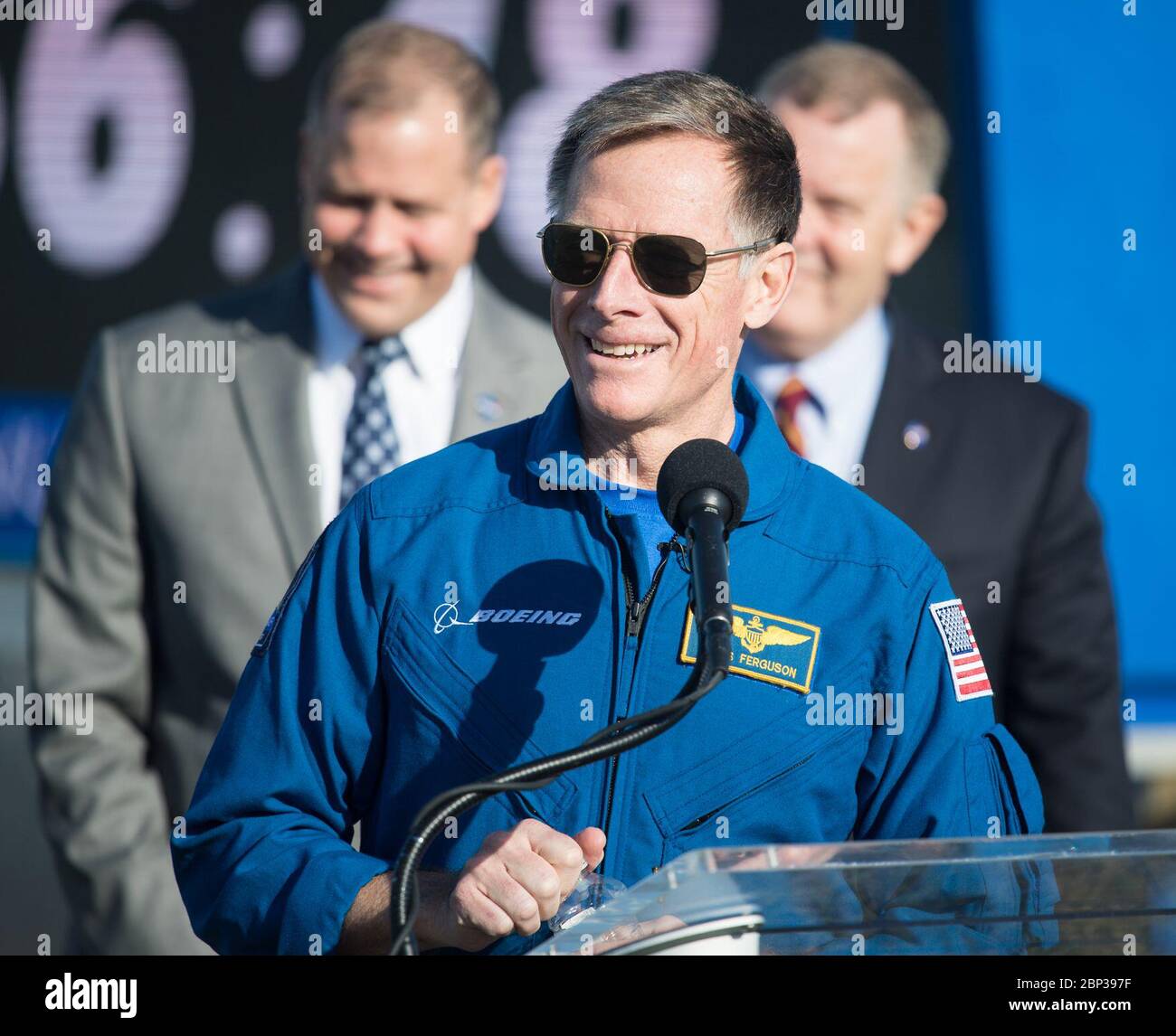 Boeing astronaut Chris Ferguson, along with NASA astronauts Nicole Mann ...