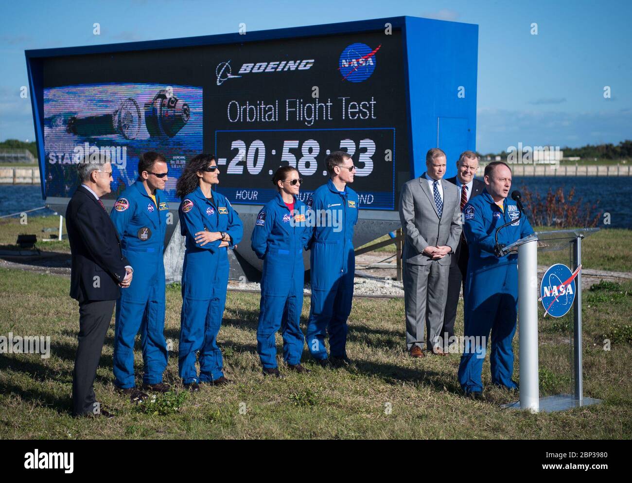 On December 19, 2019, NASA hosted a press conference ahead of Boeing's ...