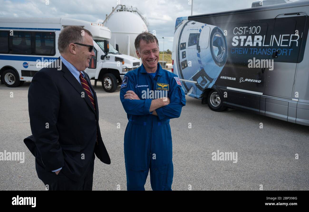 On December 19, 2019, NASA Deputy Administrator Jim Morhard and Boeing ...