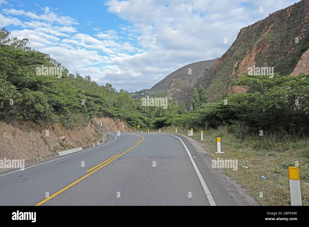 Peru road hi-res stock photography and images - Alamy