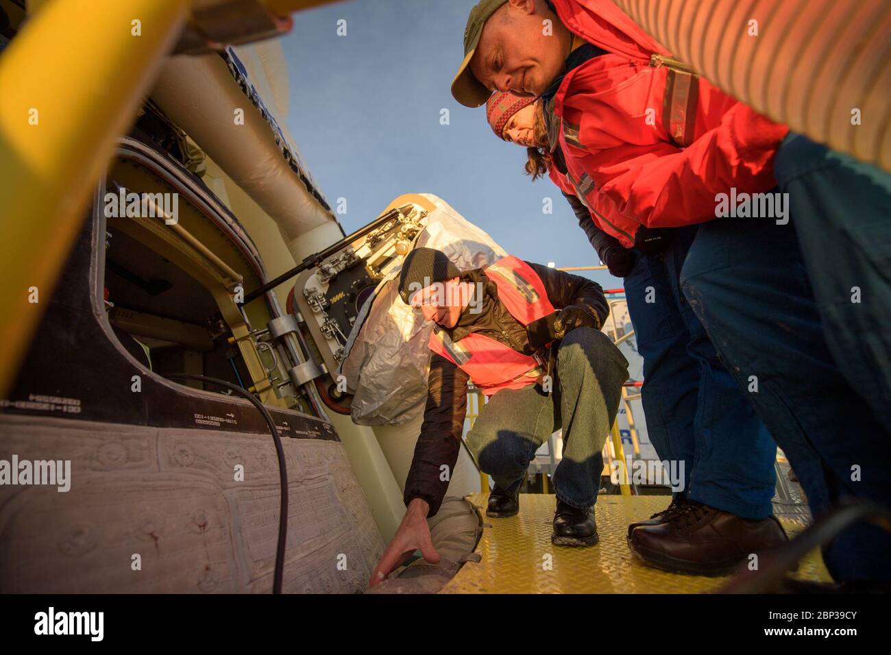 On December 22, 2019, the Boeing CST-100 Starliner spacecraft landed in ...
