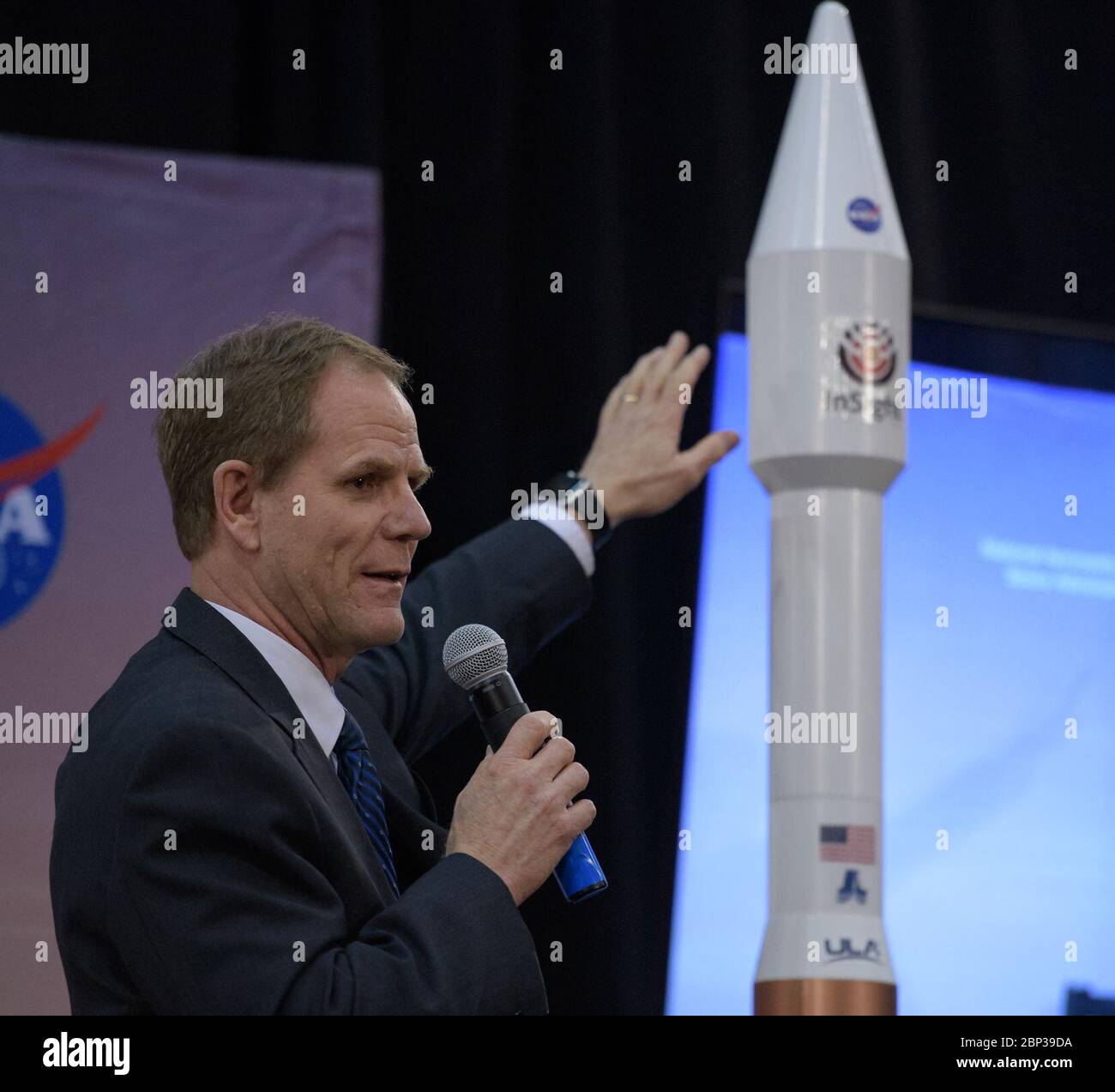 On May 3, 2018, Scott Messer of United Launch Alliance presented the ...