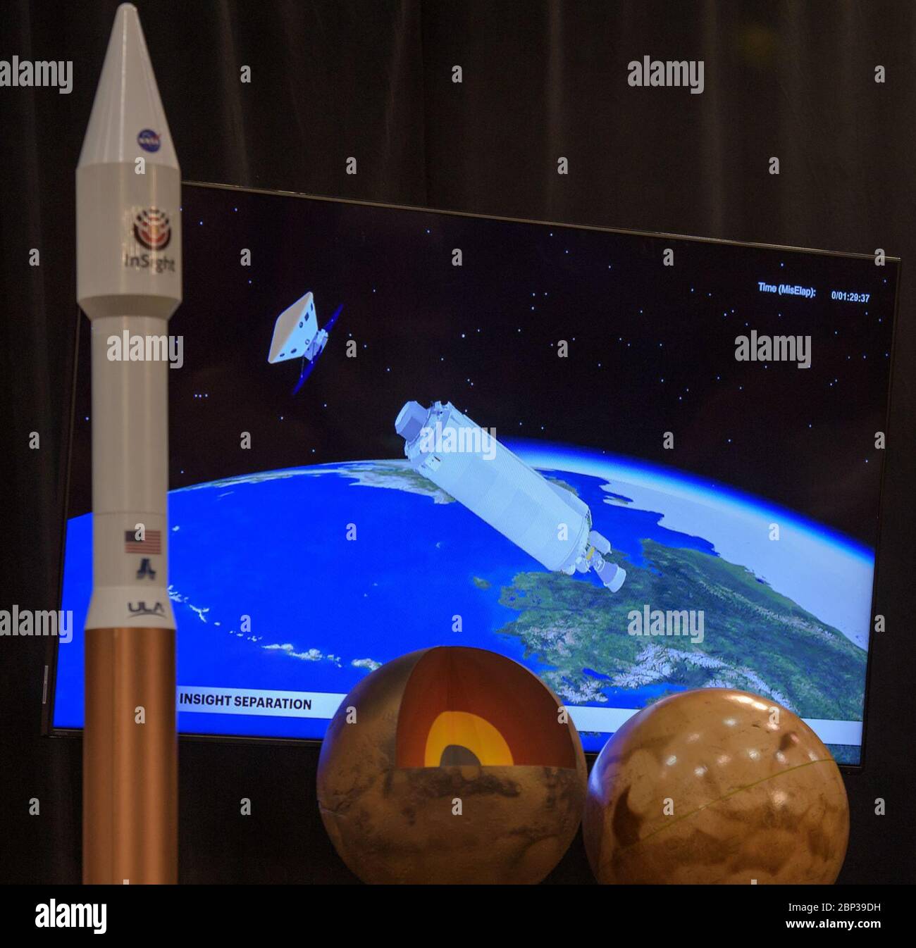 InSight Prelaunch Briefing A video showing NASA's InSight spacecraft ...