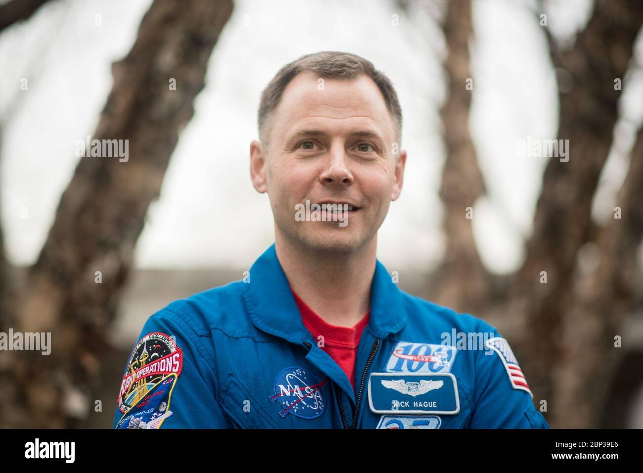 Astronaut Nick Hague reflects on the view from space, noting the ...