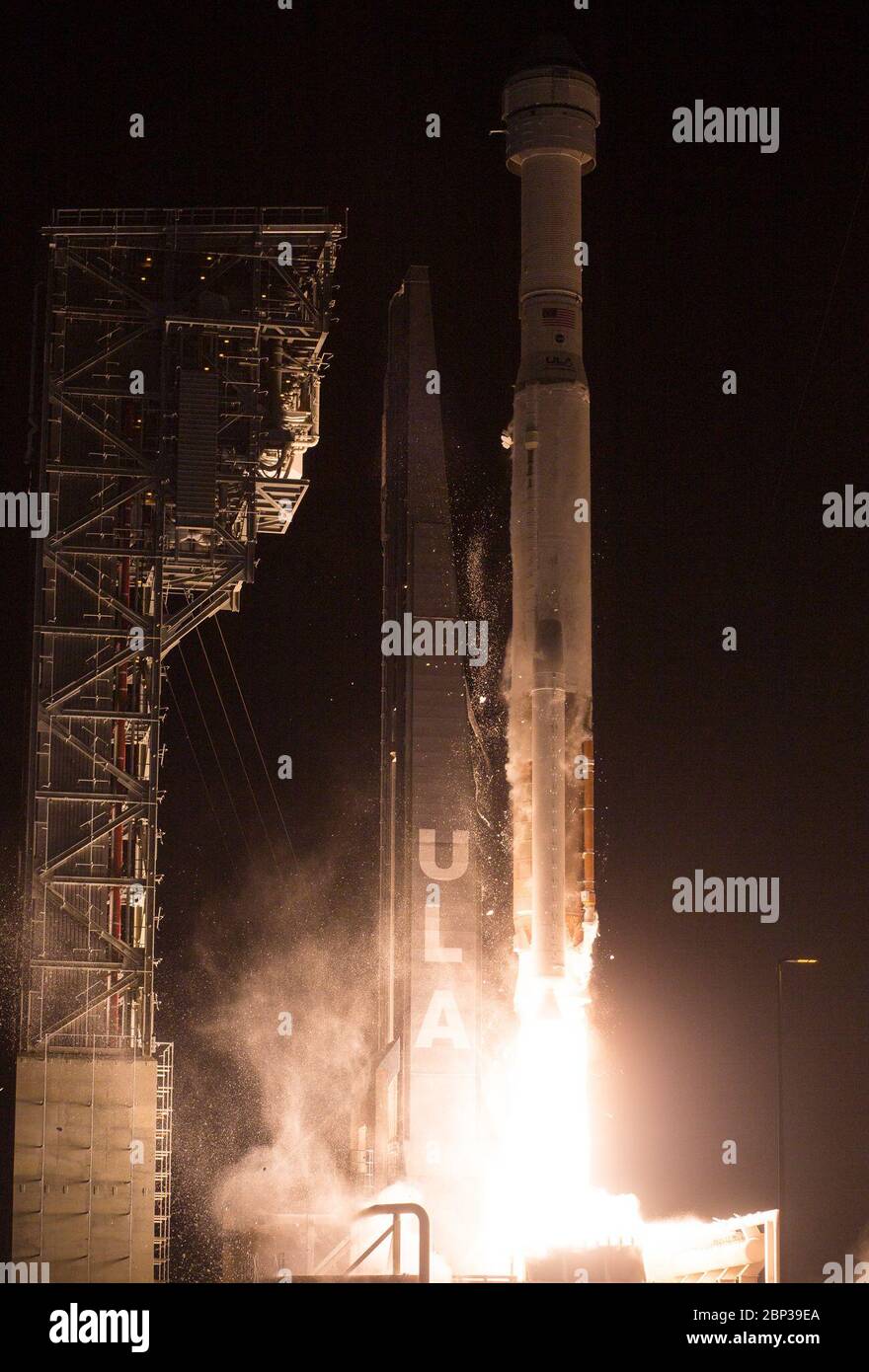 Boeing Orbital Flight Test Launch A United Launch Alliance Atlas V ...