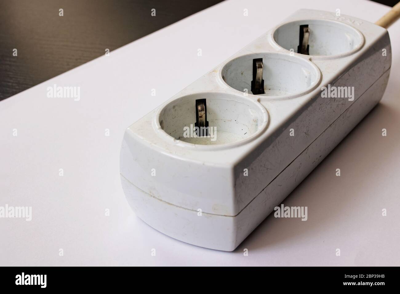 Extension cord burnt hi-res stock photography and images - Alamy