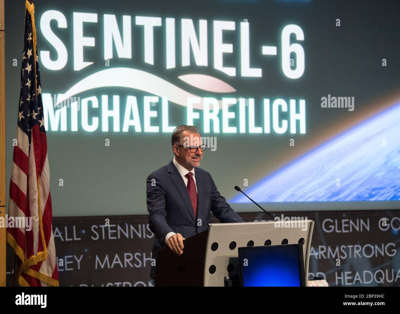 The Sentinel-6A/Jason-CS satellite is renamed to Sentinel-6 Michael ...