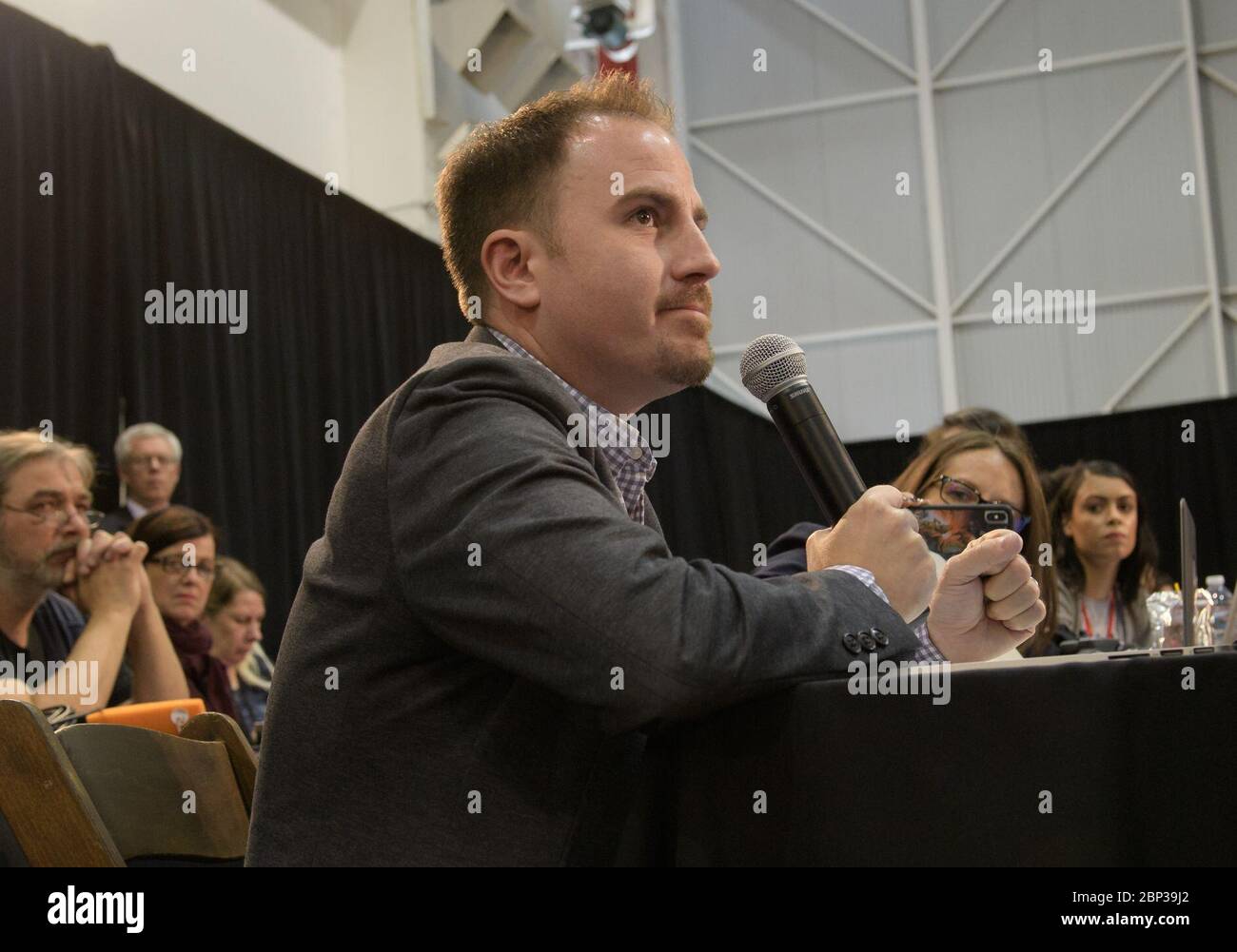 NASA's prelaunch media briefing for the InSight mission takes place on ...