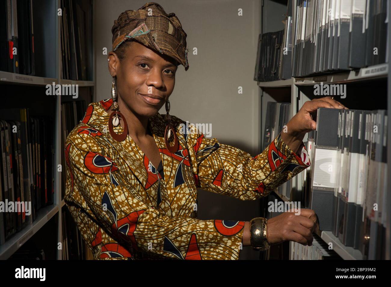 On her journey to NASA, Sheva Moore, a video librarian at NASA ...