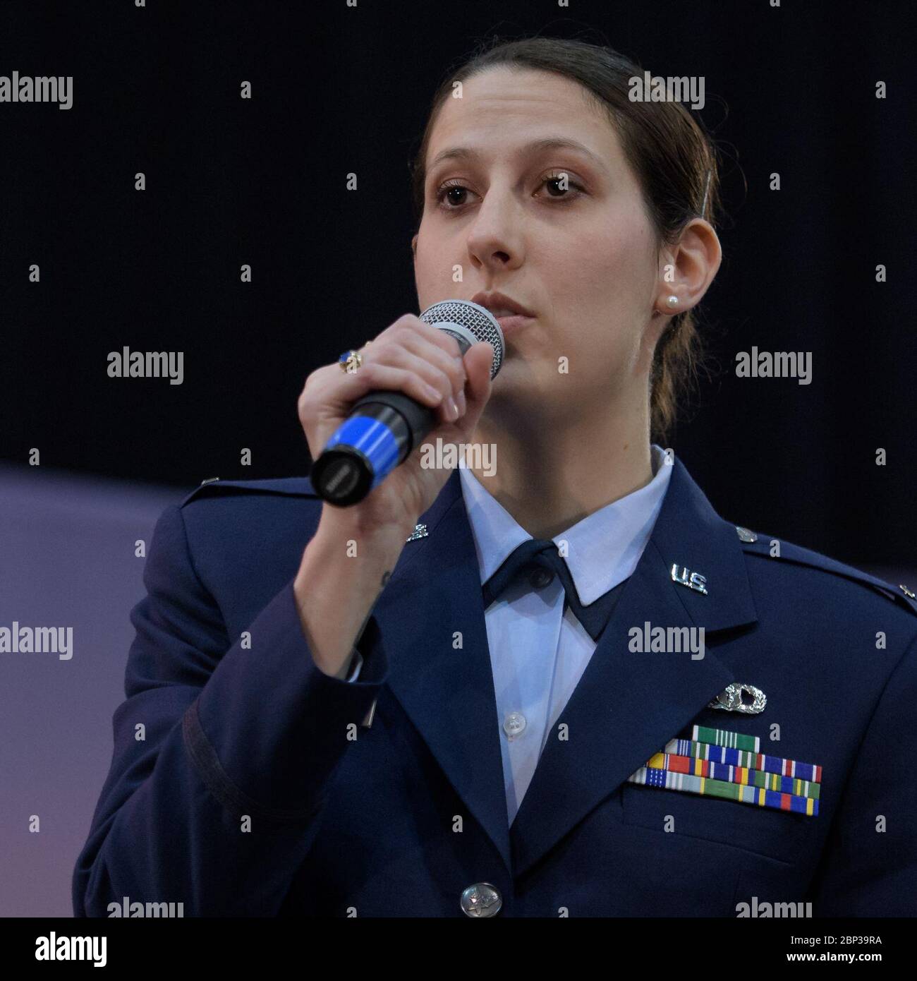 On May 3, 2018, 1st Lieutenant Kristina Williams, weather officer at ...