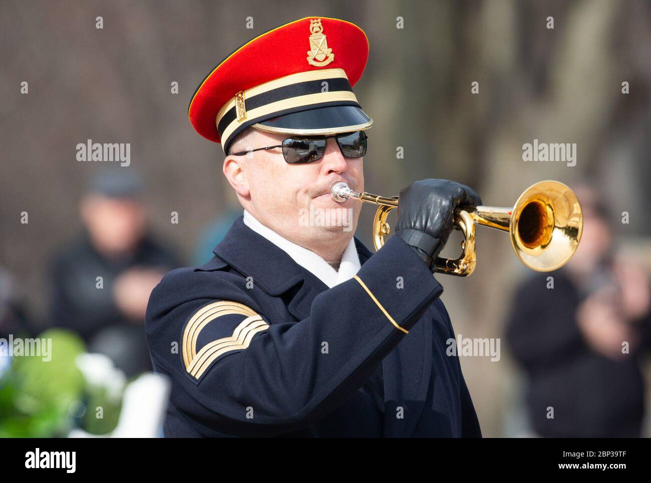 NASA Deputy Administrator Jim Morhard laid a wreath at the Tomb of the ...