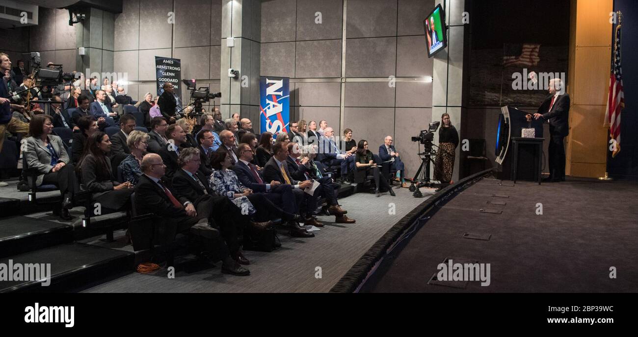 Sentinel-6A-Jason-CS Renaming Ceremony Former director of NASA’s Earth ...