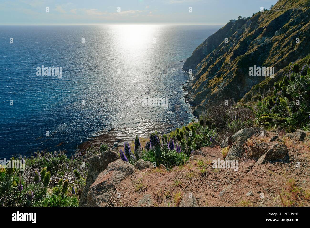 Big Sur, California. Popular touristic destination famous for its ...