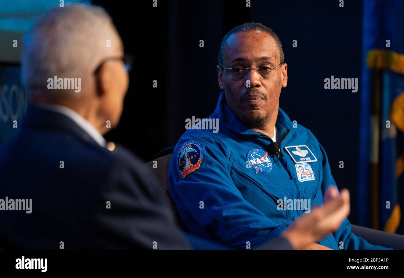 On February 5, 2020, NASA astronaut Alvin Drew participated in a Black ...