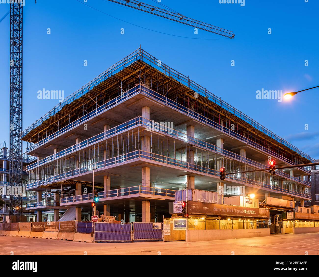 Mcdonald's headquarters west loop hi-res stock photography and images ...