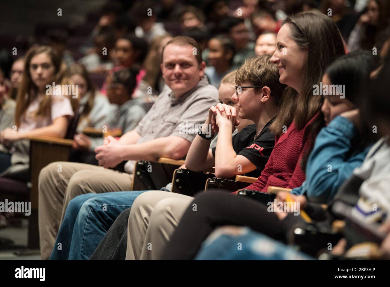 Alex Mather, the student who named NASA’s Mars 2020 rover Perseverance ...