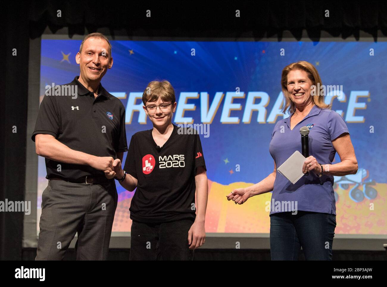 NASA announces the official name of the Mars 2020 rover, 'Perseverance ...