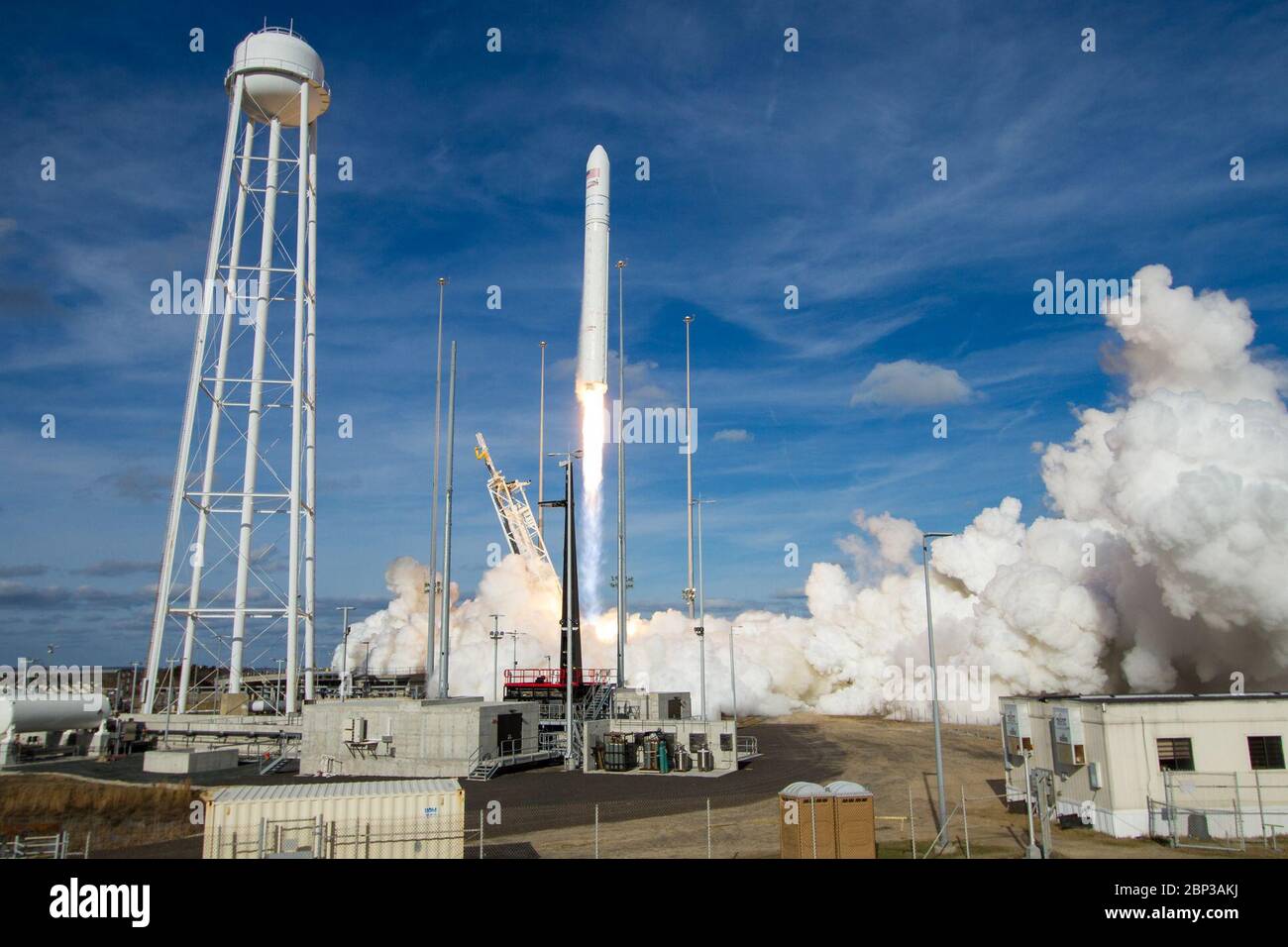 On February 15, 2020, Northrop Grumman launched the Antares rocket ...