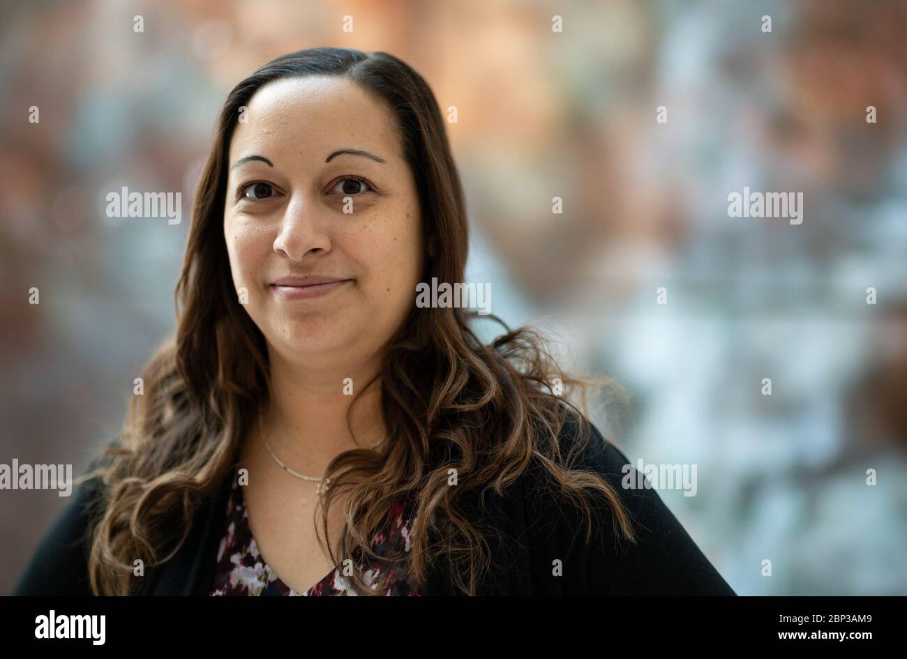 Knicole Colon, a scientist at NASA's Goddard Space Flight Center ...