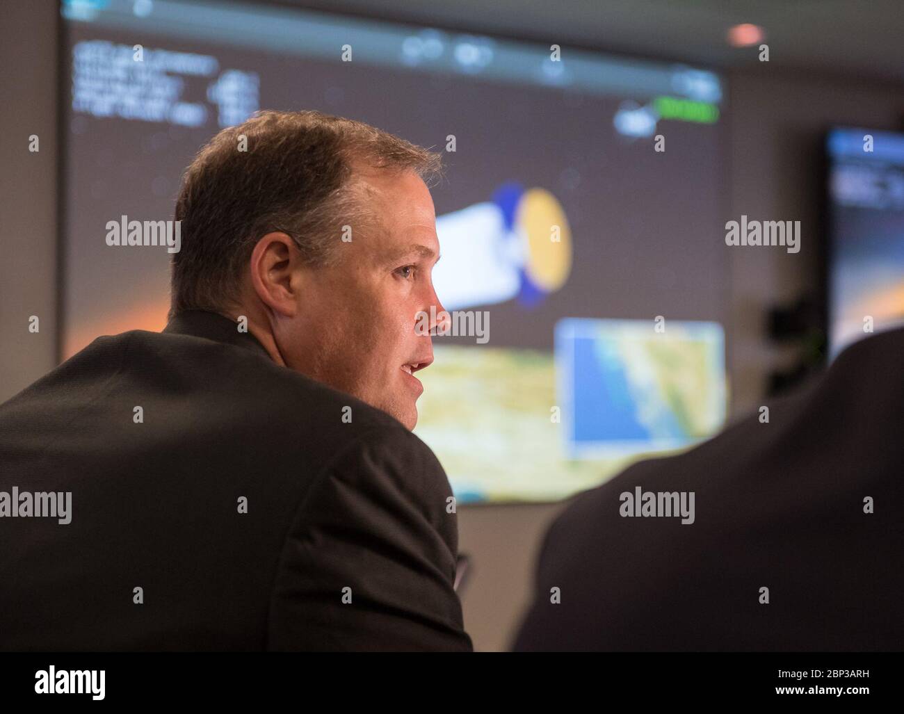 On May 5, 2018, NASA Administrator Jim Bridenstine watched the launch ...
