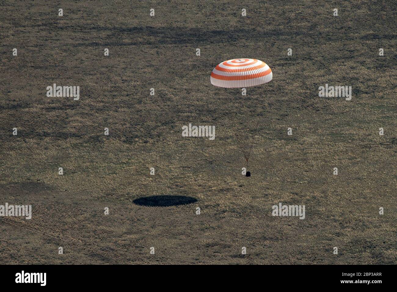 On April 17, 2020, the Soyuz MS-15 spacecraft landed in a remote area ...